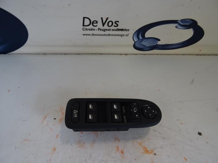 Citroen C3 Multi-functional window switch 2011 6490AZ | De Vos Onderdelen