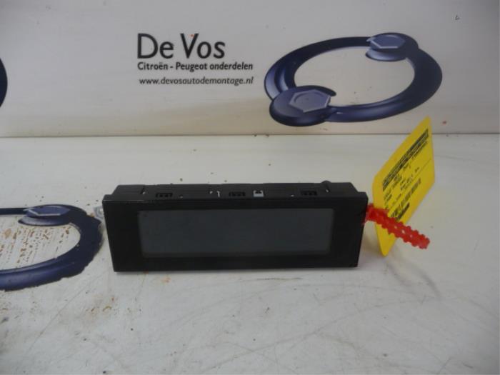 Citroen DS3 Interior display 9HR-9HR9H05 2011 9809842880-1607240280 ...