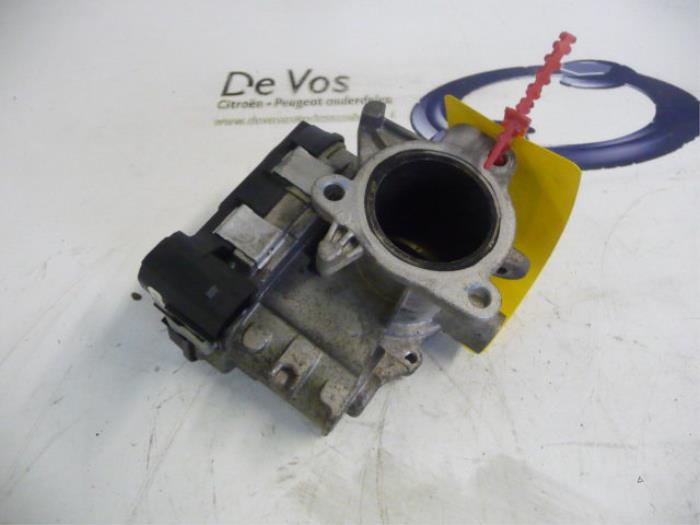 Peugeot Bipper Throttle body FHZ 2011 163674-1611174080 | De Vos Onderdelen