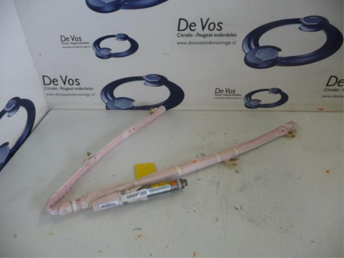 Citroen C4 Roof curtain airbag 2014 9801890680 | De Vos Onderdelen