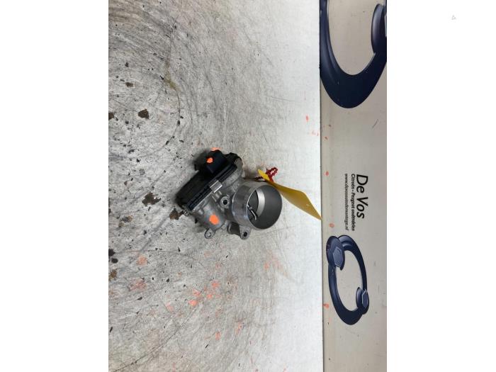 Peugeot 3008 Gasklephuis 5GF 2019 9818664880 - De Vos Autodemontage