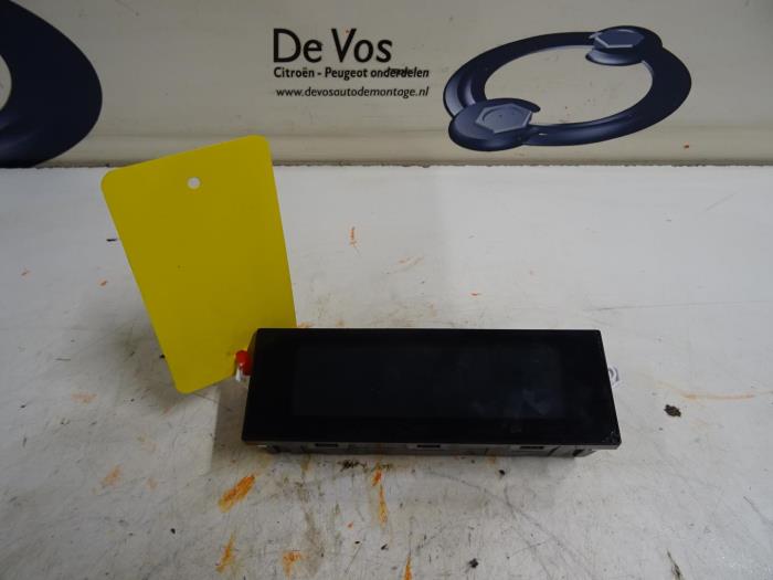 Citroen DS3 Interior display 5FV5F02 2014 9821851780-9809842880 | De ...