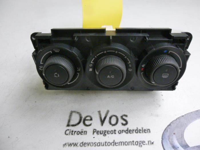 Peugeot 308 1.6 HDi 16V Heater control panel 2008 6452G1 | De Vos ...