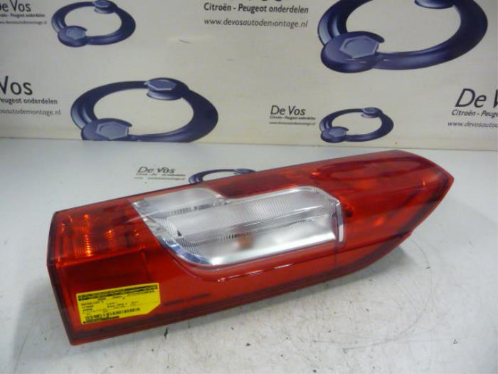 Citroen Jumper Taillight, right 2016 1612401680 | De Vos Onderdelen