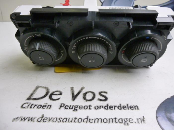 Citroen C3 Picasso 1.4 16V VTI 95 Heater control panel 2009 6452N0 | De ...