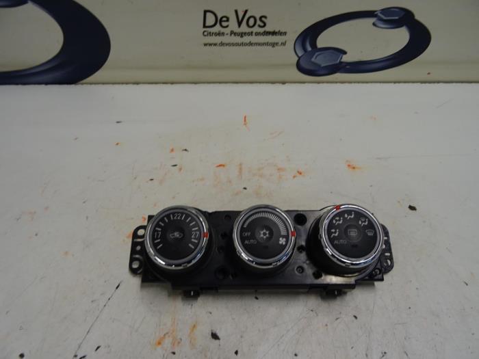Citroen C-Crosser Heater control panel 2011 6452G7 | De Vos Onderdelen
