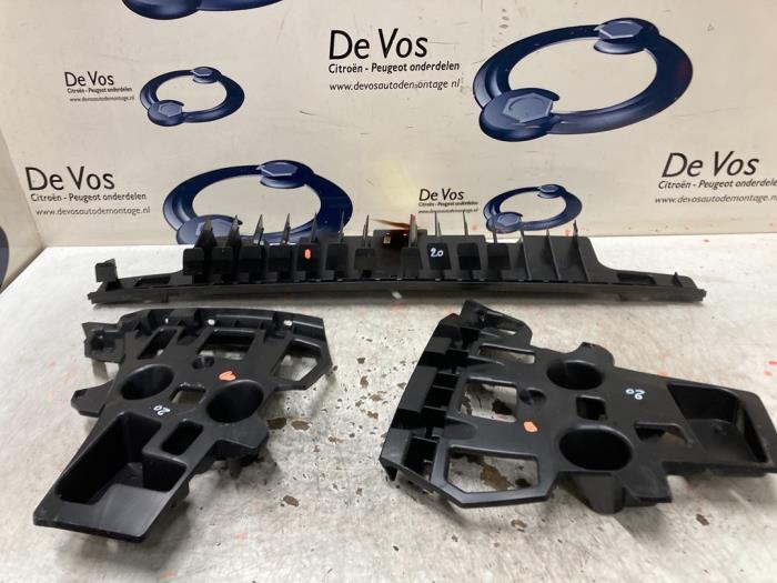 DS Automobiles DS7 Crossback Rear bumper frame 2019 9815717380 ...