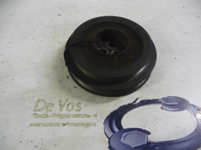 Peugeot Boxer Krukas Poelie 2007 0515T1-9677608180 | De Vos Onderdelen