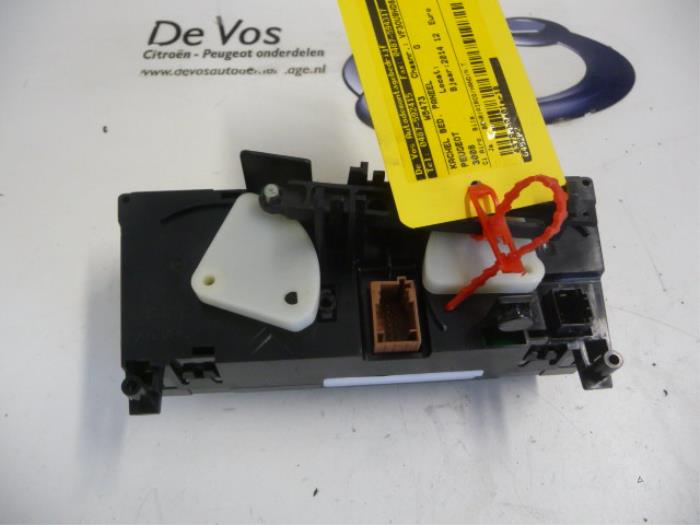 Heater control panel - De Vos Autodemontage