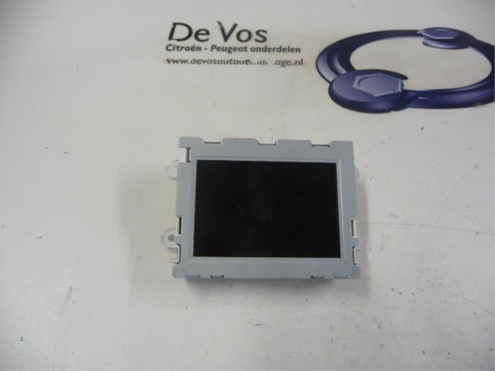 Peugeot 3008 Interior display 9HZ-9HZ9H01 2010 6593G1-6593G2-1607489280 ...