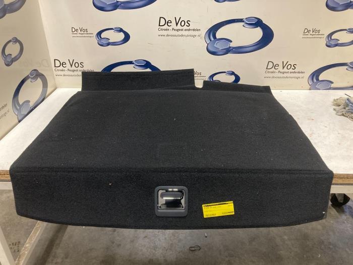DS Automobiles DS7 Crossback Boot mat 2018 9827643180 | De Vos Onderdelen