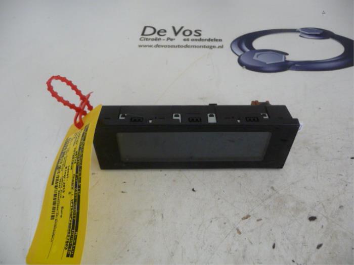 Citroen DS3 Interior display 5FV5F02 2013 9809842880-9678491880 | De ...