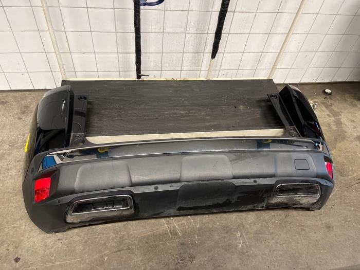 Peugeot 3008 Rear bumper 2018 1618040880-1618040780-1636403980 | De Vos ...
