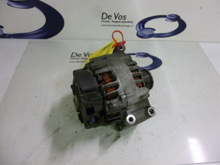 Peugeot 207 1.6 16V GT THP Dynamo 5FX 2008 5705KG-5702J0-5705CZ-5702G4 ...