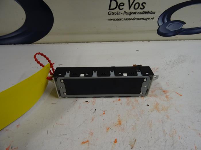 Peugeot 207 Display Interieur 5FS5F01 2010 6593H7-6593T9-9809842880 ...