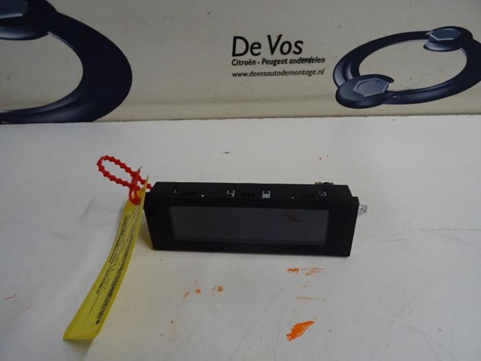 Citroen DS3 Interior display 5FS5F01 2014 9821851780-9809842880 | De ...