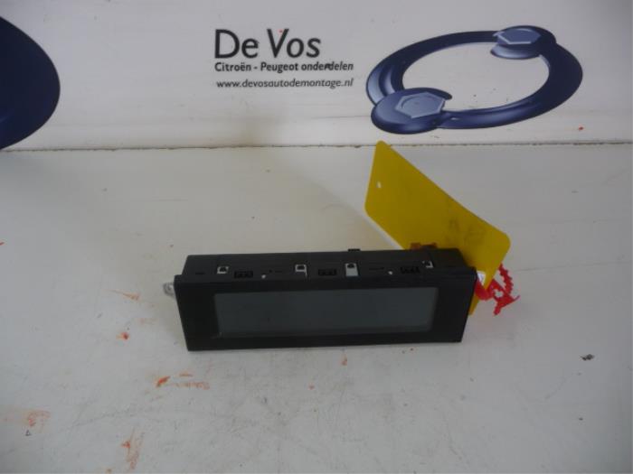 Citroen DS3 Interior display 5FS-5FS5F01 2013 9809842880-9803399680 ...
