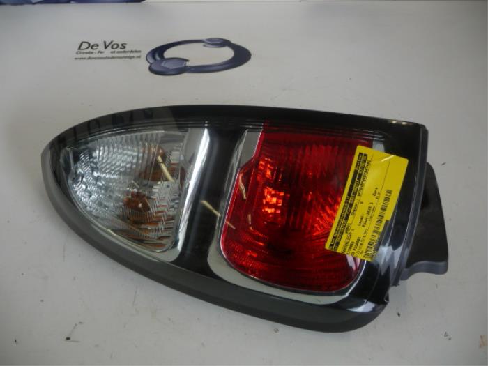Citroen C3 Picasso Achterlicht links 2010 6350GL | De Vos Onderdelen