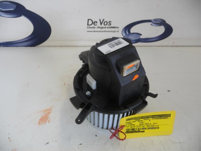 Citroen C4 Picasso Kachel Ventilatiemotor 2014 1609690280 | De Vos ...