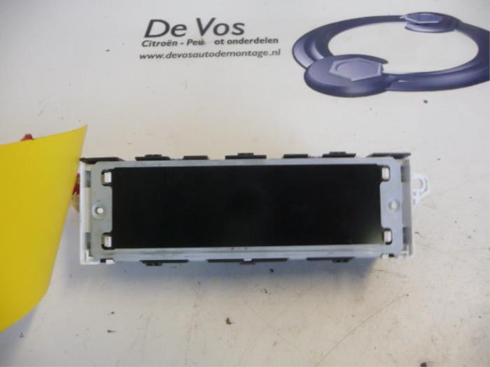 Citroen C3 Picasso Interior display 8FP8F01 2013 9809842880-9803399680 ...
