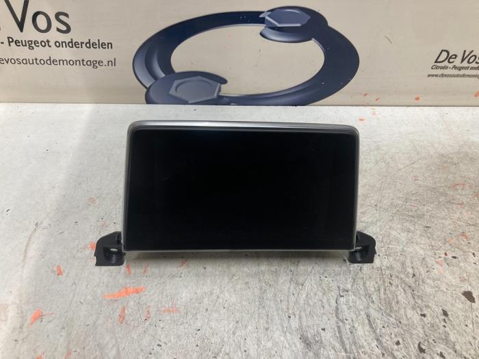 Peugeot 3008 Interior display HNS 2020 9830424280 | De Vos Onderdelen