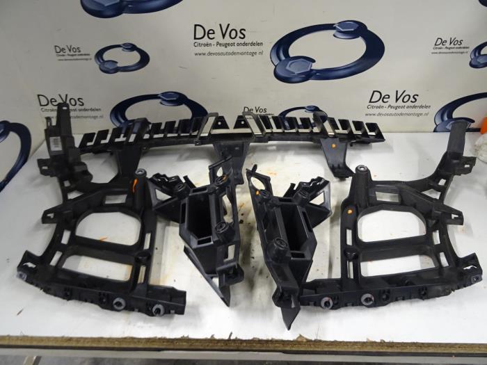 Peugeot 3008 Rear bumper frame 2017 9811280580-9811280380-9811280480 ...