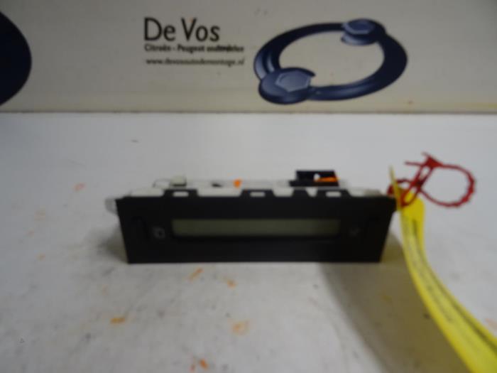 Citroen C3 1.4 Interior display KFV 2003 6155T5-6155AQ-6155T4 | De Vos ...