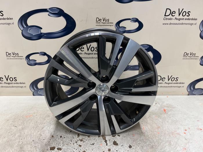 Wheel Peugeot 5008 - De Vos Autodemontage