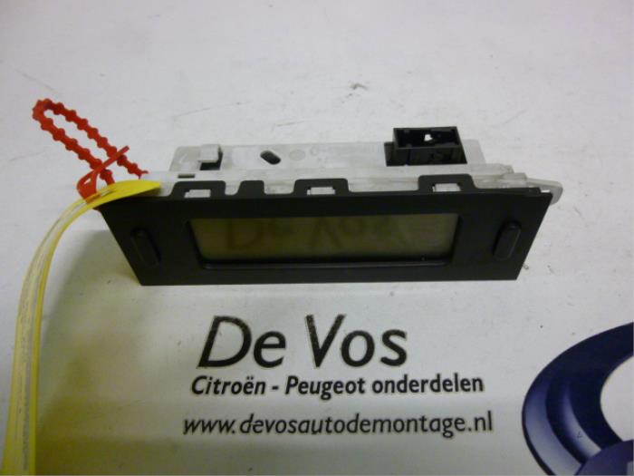 Peugeot 807 2.0 HDi 16V Interior display RHM 2004 6155T8-6155T9 | De ...