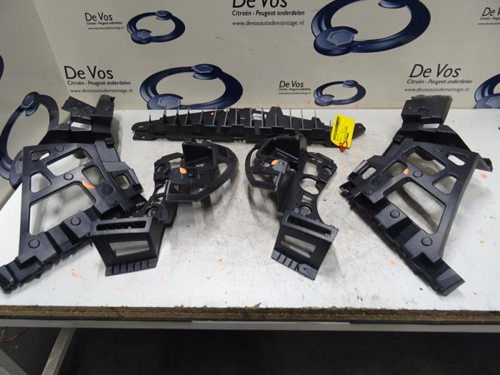 Opel Grandland X Rear bumper frame 2020 YP00035580-YP00035980 ...