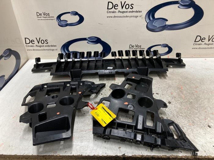 DS Automobiles DS7 Crossback Rear bumper frame 2018 9815717380 ...