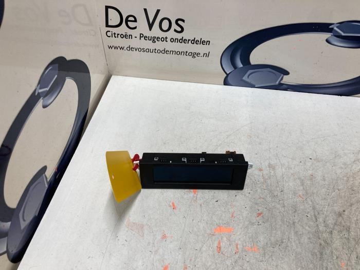 Citroen C3 1.6 16V VTi 120 Display Interieur 5FS 2011 9821851780-6593T9 ...