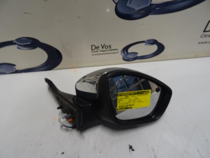 Peugeot 208 Wing mirror, right 2013 1611240980-1607512080 | De Vos ...