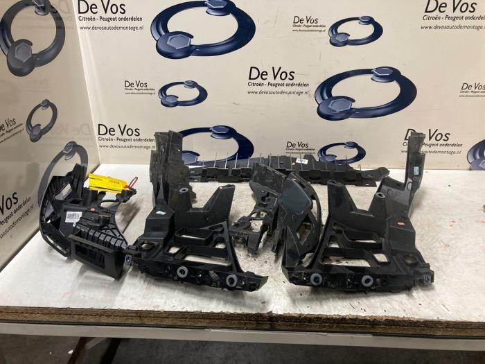 Opel Grandland X Rear bumper frame 2021 YP00035580-YP00035980 ...