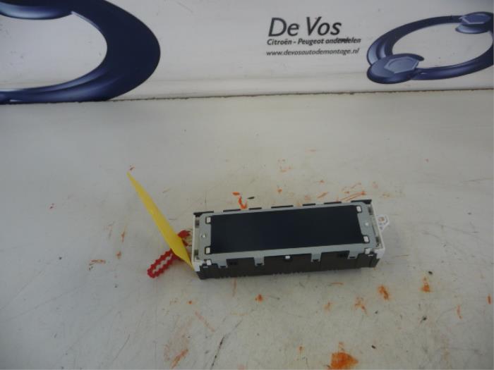 Peugeot 5008 Display Interieur 5FS-5FS5F01 2011 9809842880-1607240280 ...