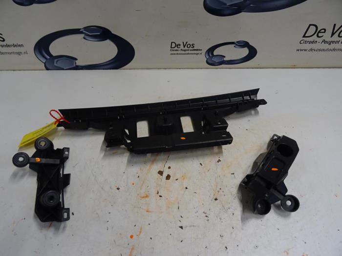 Citroen C3 Rear bumper frame 2017 9813245980-9813361280-9813361580 | De ...