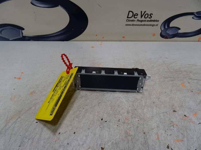 Citroen C3 Picasso Interior display HNZHN01 2016 9821851780-9809842880 ...