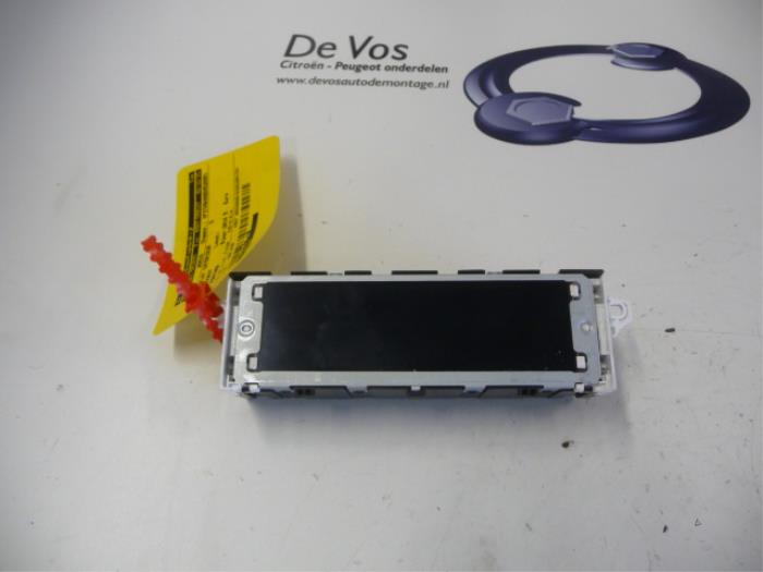 Peugeot Partner 1.6 HDI 75 Display Interieur 9H06-9HN9H06 2014 ...