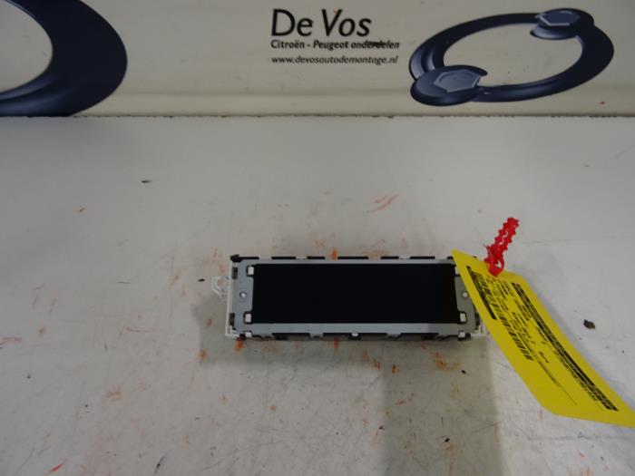 Citroen C3 Picasso Display Interieur 8FP8F01 2014 9809842880-9803399680 ...