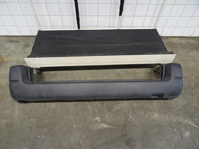 Rear bumper Peugeot Partner (GC/GF/GG/GJ/GK) 1.6 HDI 75 - De Vos ...