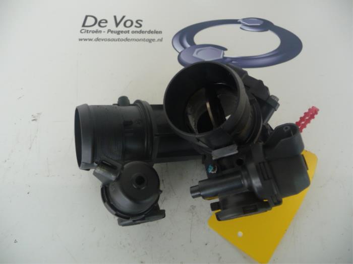 Peugeot 407 Throttle body RHR 2007 0345E9 | De Vos Onderdelen