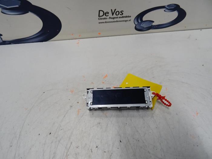 Citroen C3 Picasso Interior display 5FS 2013 9821851780-9678491880 | De ...