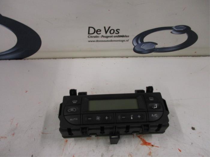 Peugeot 1007 Heater control panel 2007 6451RY | De Vos Onderdelen