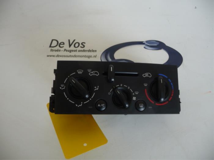Peugeot 207 Heater control panel 2008 6451TK | De Vos Onderdelen