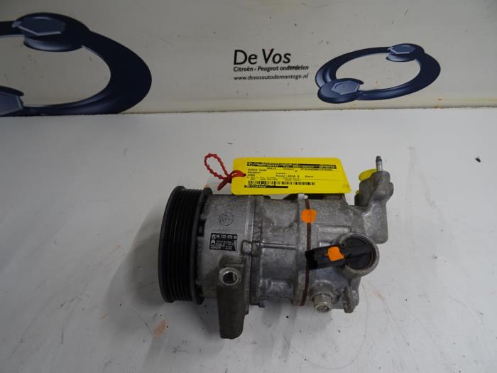 Peugeot 2008 Air conditioning pump HMZHM01 2016 1608325980-9672247080 ...