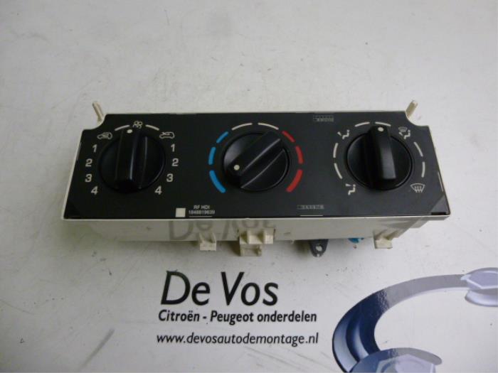 Heater control panel - De Vos Autodemontage
