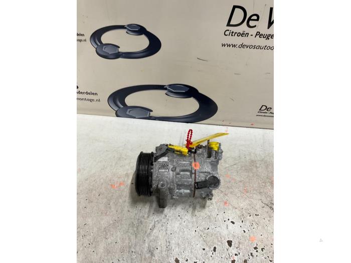 Opel Corsa 1.2 Turbo 12V 100 Air conditioning pump HNK 2021 9834779880 ...