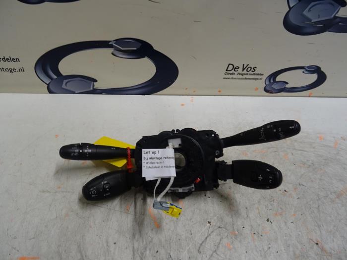 Peugeot 308 Steering column stalk 2011 98062014XT-6242PK | De Vos ...