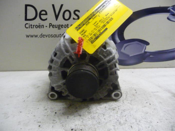 Peugeot RCZ Dynamo RHH-RHHRH02 2011 9678048880-5705KV-5702J9 | De Vos ...