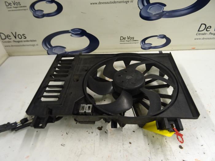 Citroen C5 Cooling fan housing 2010 1253R4-9804778380 | De Vos Onderdelen